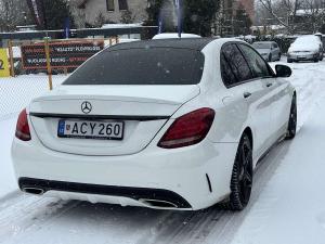 Balts Mercedes-Benz C 300 2015 Viļņa, ar dzinēja tilpumu 2.00 L un nobraukumu 130 tūkst. km par 17000 €, foto 4 vietnē AUTOMOTO.COM.LV