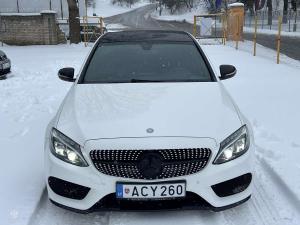 Balts Mercedes-Benz C 300 2015 Viļņa, ar dzinēja tilpumu 2.00 L un nobraukumu 130 tūkst. km par 17000 €, foto 7 vietnē AUTOMOTO.COM.LV