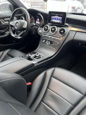 Balts Mercedes-Benz C 300 2015 Viļņa, ar dzinēja tilpumu 2.00 L un nobraukumu 130 tūkst. km par 17000 €, foto 8 vietnē AUTOMOTO.COM.LV
