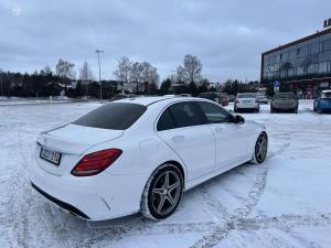 Balts Mercedes-Benz C 300 2015 Viļņa, ar dzinēja tilpumu 1.99 L un nobraukumu 114 tūkst. km par 16500 €, foto 4 vietnē AUTOMOTO.COM.LV