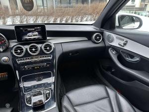 Balts Mercedes-Benz C 300 2015 Viļņa, ar dzinēja tilpumu 1.99 L un nobraukumu 114 tūkst. km par 16500 €, foto 8 vietnē AUTOMOTO.COM.LV