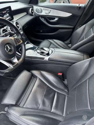 Balts Mercedes-Benz C 300 2015 Viļņa, ar dzinēja tilpumu 1.99 L un nobraukumu 114 tūkst. km par 16500 €, foto 9 vietnē AUTOMOTO.COM.LV
