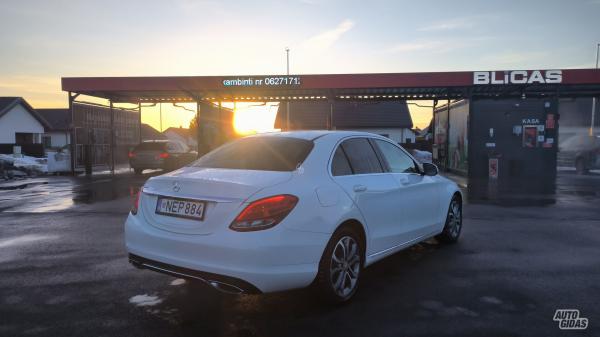 Balts Mercedes-Benz C 300 2015 Klaipėda, ar dzinēja tilpumu 2.00 L un nobraukumu 160 tūkst. km par 11900 €, foto 3 vietnē AUTOMOTO.COM.LV