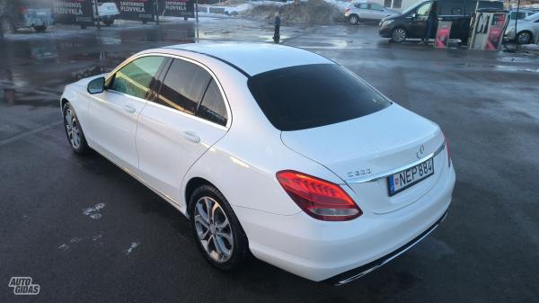 Balts Mercedes-Benz C 300 2015 Klaipėda, ar dzinēja tilpumu 2.00 L un nobraukumu 160 tūkst. km par 11900 €, foto 8 vietnē AUTOMOTO.COM.LV