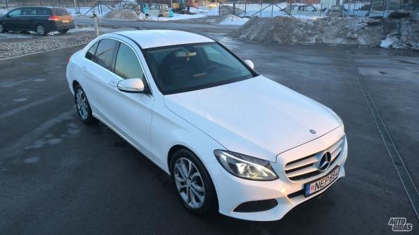Balts Mercedes-Benz C 300 2015 Klaipėda, ar dzinēja tilpumu 2.00 L un nobraukumu 160 tūkst. km par 11900 €, foto 10 vietnē AUTOMOTO.COM.LV
