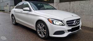 Balts Mercedes-Benz C 300 2015 Viļņa, ar dzinēja tilpumu 2.00 L un nobraukumu 170 tūkst. km par 8400 €, foto 5 vietnē AUTOMOTO.COM.LV