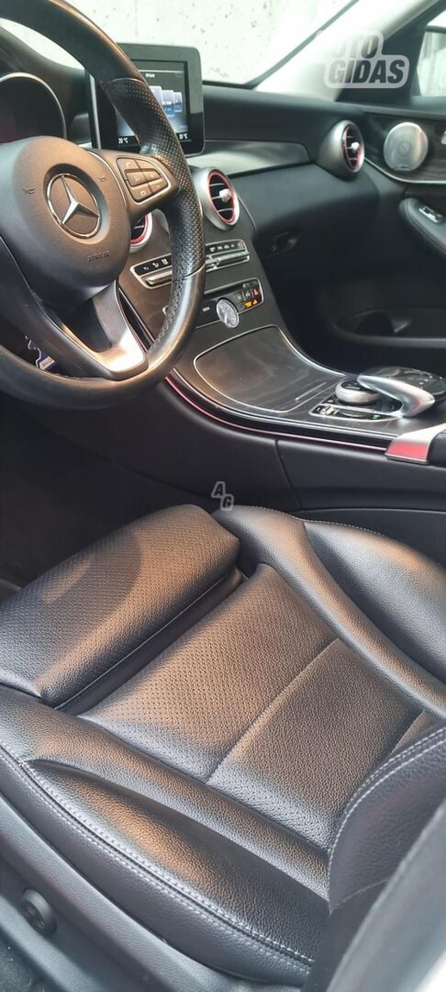 Balts Mercedes-Benz C 300 2015 Viļņa, ar dzinēja tilpumu 2.00 L un nobraukumu 170 tūkst. km par 8400 €, foto 8 vietnē AUTOMOTO.COM.LV