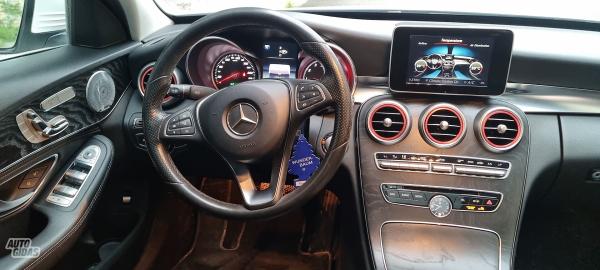 Balts Mercedes-Benz C 300 2015 Viļņa, ar dzinēja tilpumu 2.00 L un nobraukumu 170 tūkst. km par 8400 €, foto 8 vietnē AUTOMOTO.COM.LV