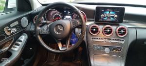 Balts Mercedes-Benz C 300 2015 Viļņa, ar dzinēja tilpumu 2.00 L un nobraukumu 170 tūkst. km par 8400 €, foto 9 vietnē AUTOMOTO.COM.LV