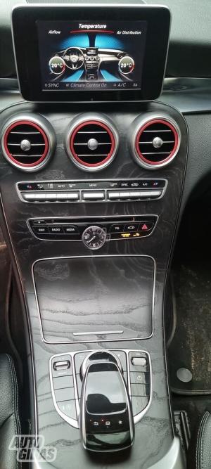 Balts Mercedes-Benz C 300 2015 Viļņa, ar dzinēja tilpumu 2.00 L un nobraukumu 170 tūkst. km par 8400 €, foto 11 vietnē AUTOMOTO.COM.LV