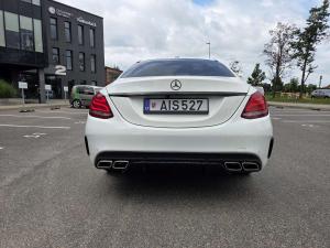 Белый Мерседес Ц 300 2015 в Вильнюс, объемом двигателя 1.99 л и пробегом 201 тыс. км за 16400 €, фото 18 на AUTOMOTO.COM.LV
