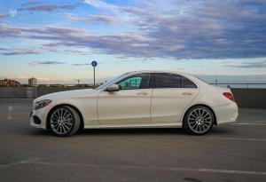 Balts Mercedes-Benz C 300 2015 Viļņa, ar dzinēja tilpumu 1.99 L un nobraukumu 161 tūkst. km par 14500 €, foto 3 vietnē AUTOMOTO.COM.LV