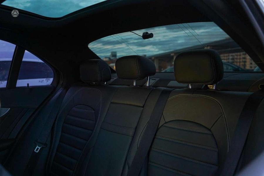 Balts Mercedes-Benz C 300 2015 Viļņa, ar dzinēja tilpumu 1.99 L un nobraukumu 161 tūkst. km par 14500 €, foto 19 vietnē AUTOMOTO.COM.LV