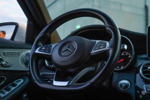 Balts Mercedes-Benz C 300 2015 Viļņa, ar dzinēja tilpumu 1.99 L un nobraukumu 161 tūkst. km par 14500 €, foto 20 vietnē AUTOMOTO.COM.LV