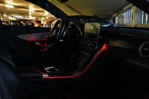 Balts Mercedes-Benz C 300 2015 Viļņa, ar dzinēja tilpumu 1.99 L un nobraukumu 161 tūkst. km par 14500 €, foto 33 vietnē AUTOMOTO.COM.LV