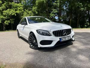 Balts Mercedes-Benz C 300 2016 Jonava, ar dzinēja tilpumu 1.99 L un nobraukumu 120 tūkst. km par 18500 €, foto 6 vietnē AUTOMOTO.COM.LV
