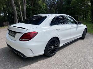 Balts Mercedes-Benz C 300 2016 Jonava, ar dzinēja tilpumu 1.99 L un nobraukumu 120 tūkst. km par 18500 €, foto 7 vietnē AUTOMOTO.COM.LV