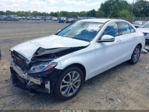 Balts Mercedes-Benz C 300 2016 Klaipėda, ar dzinēja tilpumu 1.99 L un nobraukumu 140 tūkst. km par 9800 €, foto 4 vietnē AUTOMOTO.COM.LV