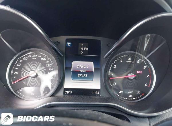 Balts Mercedes-Benz C 300 2016 Klaipėda, ar dzinēja tilpumu 1.99 L un nobraukumu 140 tūkst. km par 9800 €, foto 10 vietnē AUTOMOTO.COM.LV