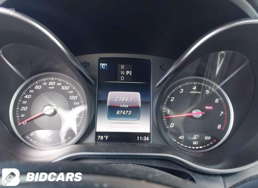 Balts Mercedes-Benz C 300 2016 Klaipėda, ar dzinēja tilpumu 1.99 L un nobraukumu 140 tūkst. km par 9800 €, foto 11 vietnē AUTOMOTO.COM.LV