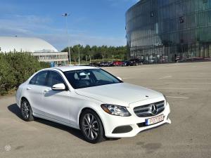 Balts Mercedes-Benz C 300 2016 Šauļi, ar dzinēja tilpumu 1.99 L un nobraukumu 198 tūkst. km par 14900 €, foto 3 vietnē AUTOMOTO.COM.LV