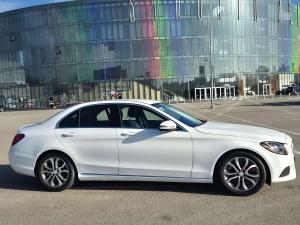 Balts Mercedes-Benz C 300 2016 Šauļi, ar dzinēja tilpumu 1.99 L un nobraukumu 198 tūkst. km par 14900 €, foto 5 vietnē AUTOMOTO.COM.LV