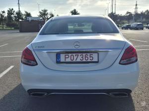 Balts Mercedes-Benz C 300 2016 Šauļi, ar dzinēja tilpumu 1.99 L un nobraukumu 198 tūkst. km par 14900 €, foto 10 vietnē AUTOMOTO.COM.LV