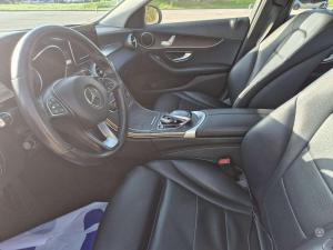 Balts Mercedes-Benz C 300 2016 Šauļi, ar dzinēja tilpumu 1.99 L un nobraukumu 198 tūkst. km par 14900 €, foto 13 vietnē AUTOMOTO.COM.LV