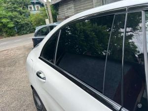 White Mercedes-Benz C 300 2017 in Vilnius, with an engine capacity of 1.99 L and mileage of 155 thousand km for 13900 €, photo 24 on AUTOMOTO.COM.LV