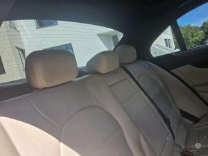 White Mercedes-Benz C 300 2017 in Vilnius, with an engine capacity of 2.00 L and mileage of 135 thousand km for 9900 €, photo 11 on AUTOMOTO.COM.LV
