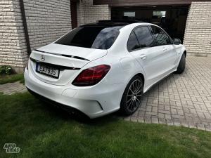 Balts Mercedes-Benz C 300 2019 Kauņa, ar dzinēja tilpumu 2.00 L un nobraukumu 85 tūkst. km par 23500 €, foto 2 vietnē AUTOMOTO.COM.LV