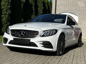 Balts Mercedes-Benz C 300 2019 Kauņa, ar dzinēja tilpumu 2.00 L un nobraukumu 85 tūkst. km par 23500 €, foto 4 vietnē AUTOMOTO.COM.LV