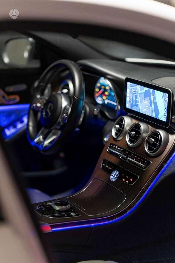 Белый Мерседес Ц 300 2020 в Каунас, объемом двигателя 1.99 л и пробегом 121 тыс. км за 21800 €, фото 10 на AUTOMOTO.COM.LV