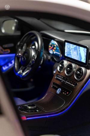 Белый Мерседес Ц 300 2020 в Каунас, объемом двигателя 1.99 л и пробегом 121 тыс. км за 21800 €, фото 11 на AUTOMOTO.COM.LV