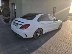 Balts Mercedes-Benz C 300 2020 Šauļi, ar dzinēja tilpumu 2.00 L un nobraukumu 110 tūkst. km par 16500 €, foto 3 vietnē AUTOMOTO.COM.LV
