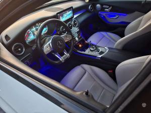 Balts Mercedes-Benz C 300 2020 Šauļi, ar dzinēja tilpumu 2.00 L un nobraukumu 110 tūkst. km par 16500 €, foto 9 vietnē AUTOMOTO.COM.LV