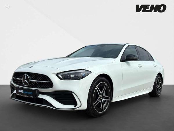 Белый Мерседес Ц 300 2025 в Каунас, объемом двигателя 2.00 л и пробегом 9 тыс. км за 49900 €, фото 1 на AUTOMOTO.COM.LV
