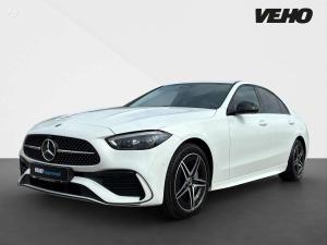 Balts Mercedes-Benz C 300 2025 Kauņa, ar dzinēja tilpumu 2.00 L un nobraukumu 9 tūkst. km par 49900 €, foto  vietnē AUTOMOTO.COM.LV