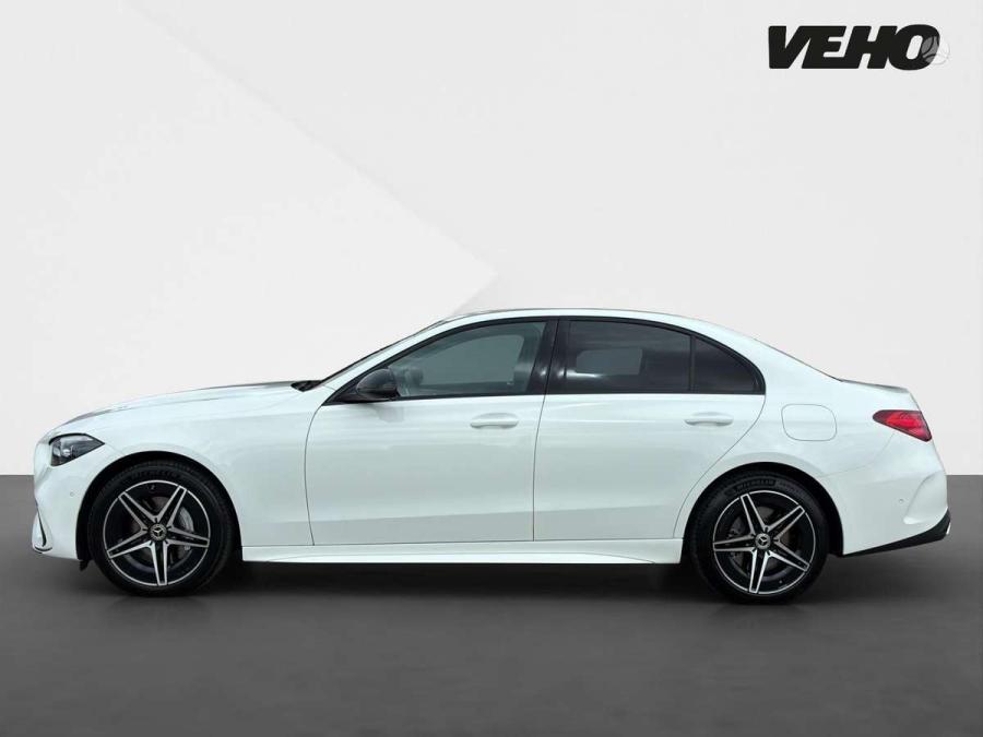 Белый Мерседес Ц 300 2025 в Каунас, объемом двигателя 2.00 л и пробегом 9 тыс. км за 49900 €, фото 3 на AUTOMOTO.COM.LV