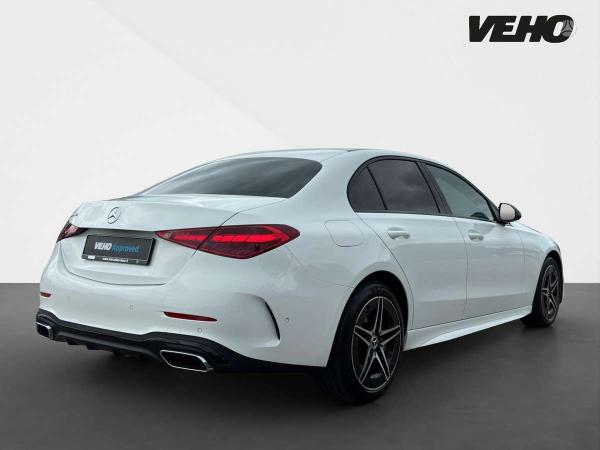 Белый Мерседес Ц 300 2025 в Каунас, объемом двигателя 2.00 л и пробегом 9 тыс. км за 49900 €, фото 5 на AUTOMOTO.COM.LV