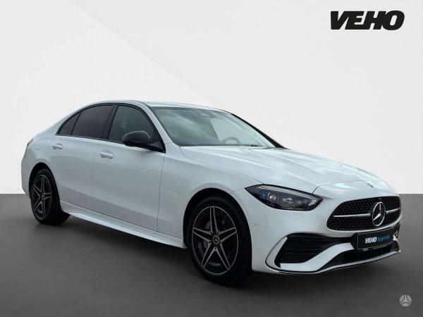 Белый Мерседес Ц 300 2025 в Каунас, объемом двигателя 2.00 л и пробегом 9 тыс. км за 49900 €, фото 7 на AUTOMOTO.COM.LV