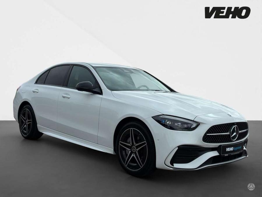 Белый Мерседес Ц 300 2025 в Каунас, объемом двигателя 2.00 л и пробегом 9 тыс. км за 49900 €, фото 8 на AUTOMOTO.COM.LV