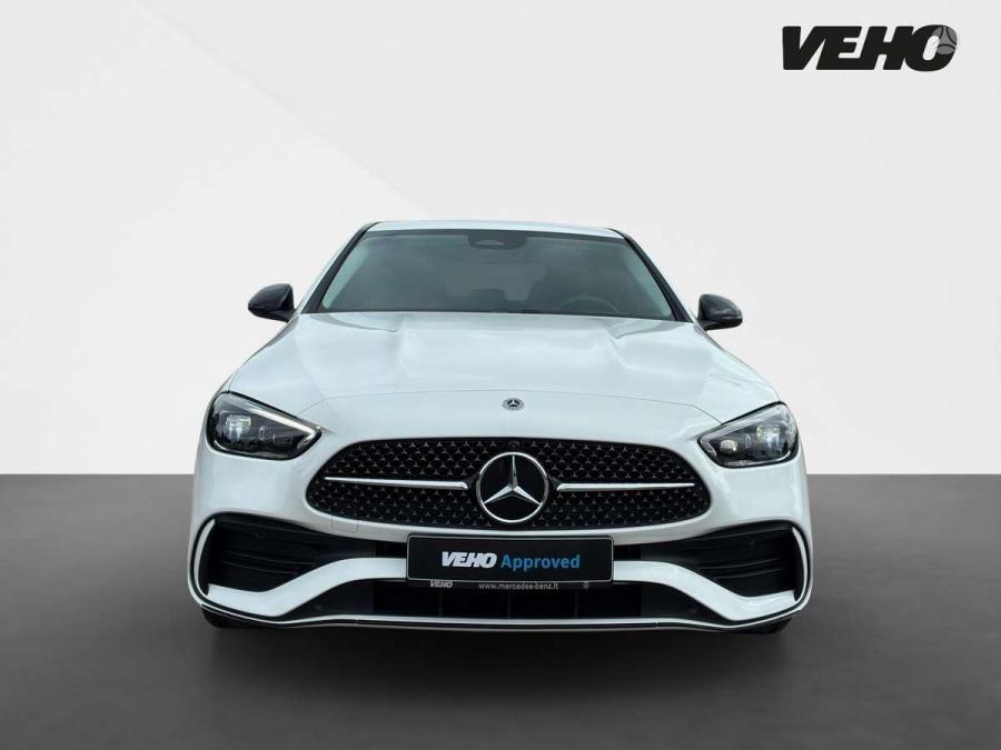 Белый Мерседес Ц 300 2025 в Каунас, объемом двигателя 2.00 л и пробегом 9 тыс. км за 49900 €, фото 9 на AUTOMOTO.COM.LV