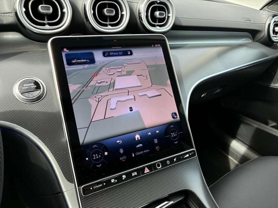 Белый Мерседес Ц 300 2025 в Каунас, объемом двигателя 2.00 л и пробегом 9 тыс. км за 49900 €, фото 18 на AUTOMOTO.COM.LV