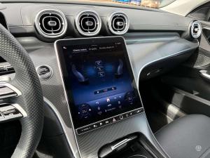 Белый Мерседес Ц 300 2025 в Каунас, объемом двигателя 2.00 л и пробегом 9 тыс. км за 49900 €, фото 24 на AUTOMOTO.COM.LV