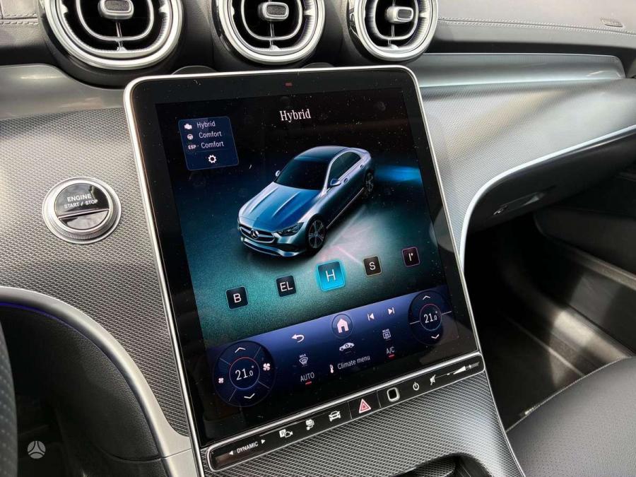 Белый Мерседес Ц 300 2025 в Каунас, объемом двигателя 2.00 л и пробегом 9 тыс. км за 49900 €, фото 26 на AUTOMOTO.COM.LV