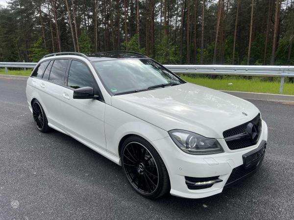 Balts Mercedes-Benz C 300 2011 Kauņa, ar dzinēja tilpumu 2.99 L un nobraukumu 289 tūkst. km par 9000 €, foto 3 vietnē AUTOMOTO.COM.LV