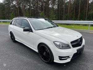 Balts Mercedes-Benz C 300 2011 Kauņa, ar dzinēja tilpumu 2.99 L un nobraukumu 289 tūkst. km par 9000 €, foto 4 vietnē AUTOMOTO.COM.LV