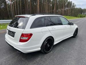 Balts Mercedes-Benz C 300 2011 Kauņa, ar dzinēja tilpumu 2.99 L un nobraukumu 289 tūkst. km par 9000 €, foto 6 vietnē AUTOMOTO.COM.LV