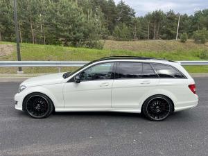 Balts Mercedes-Benz C 300 2011 Kauņa, ar dzinēja tilpumu 2.99 L un nobraukumu 289 tūkst. km par 9000 €, foto 9 vietnē AUTOMOTO.COM.LV
